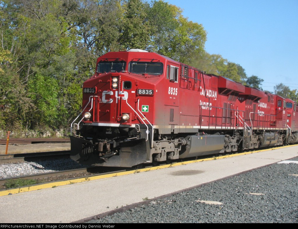 CP 8835 CP's Tomah Sub.